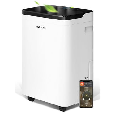 LG PuriCare Portable Energy Star 50-Pint Dehumidifier in Black, 2019 ...