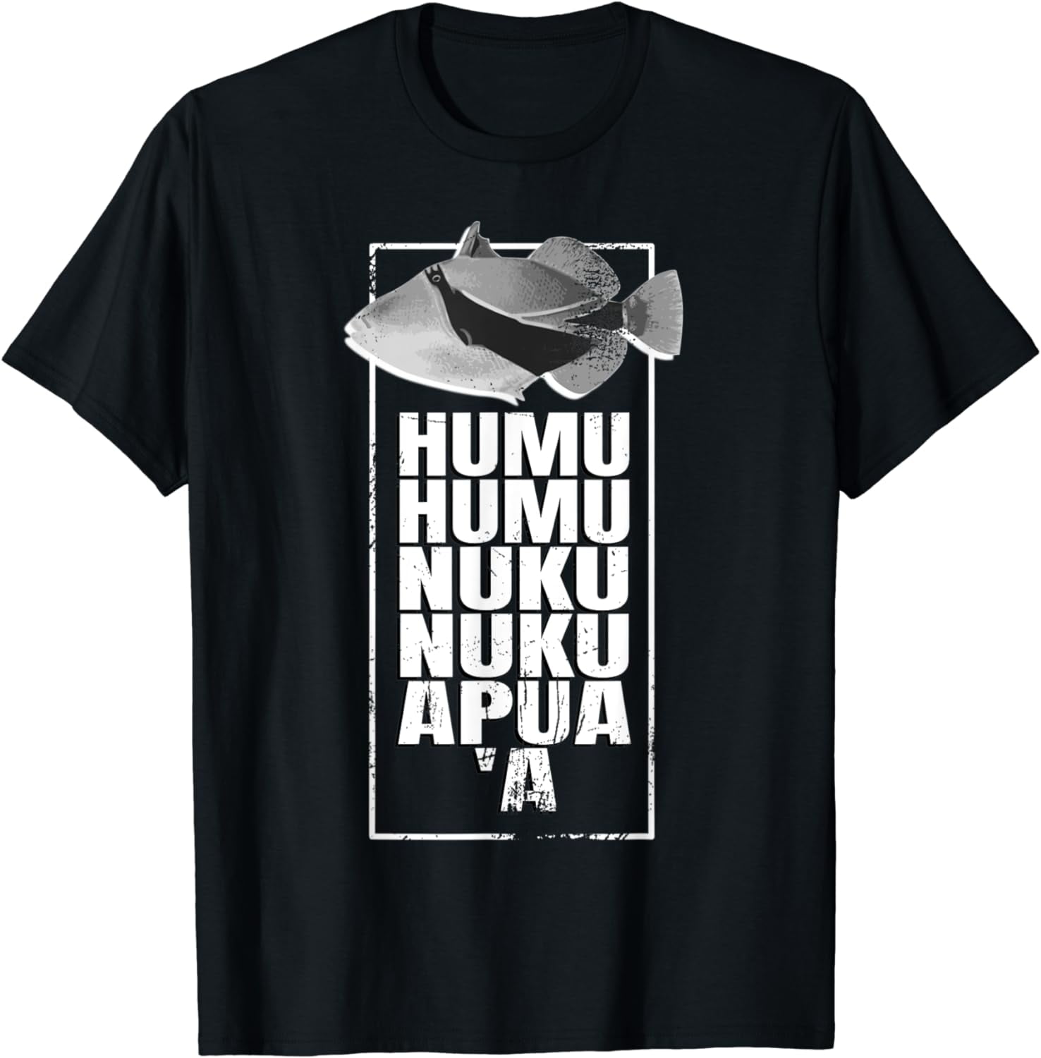 Humuhumunukunukuapua`a Shirt Hawaii State Fish Hawaiian T-Shirt ...