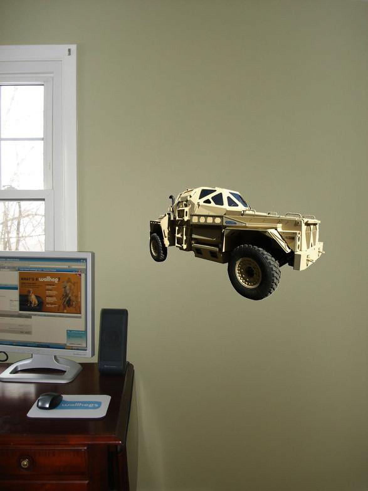 Humvee 1 Wall Decal Cutout - Walmart.com