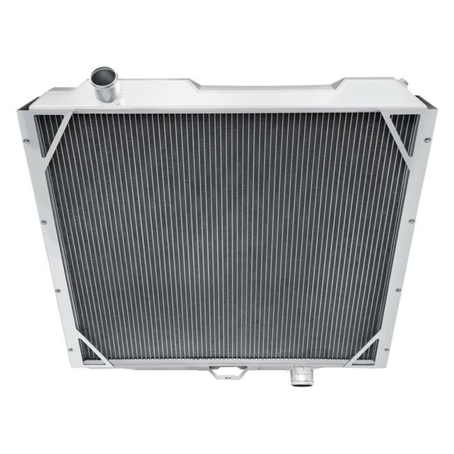 Humvee H1 Turbo Diesel 3 Row Aluminum Radiator - Walmart.com