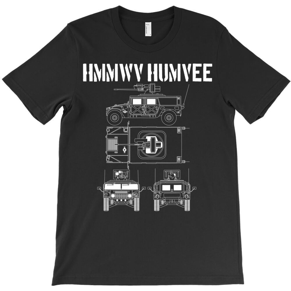 Humvee Military Combat Vehicle, Schematic HMMWV Humvee Graphic Design ...
