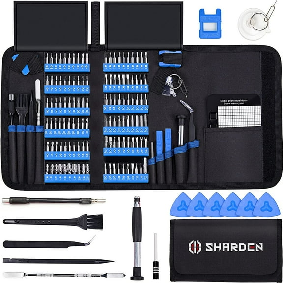 ENDLESSPOOLS 122-in-1 Precision Screwdriver Kit – 101 Magnetic Bits ...