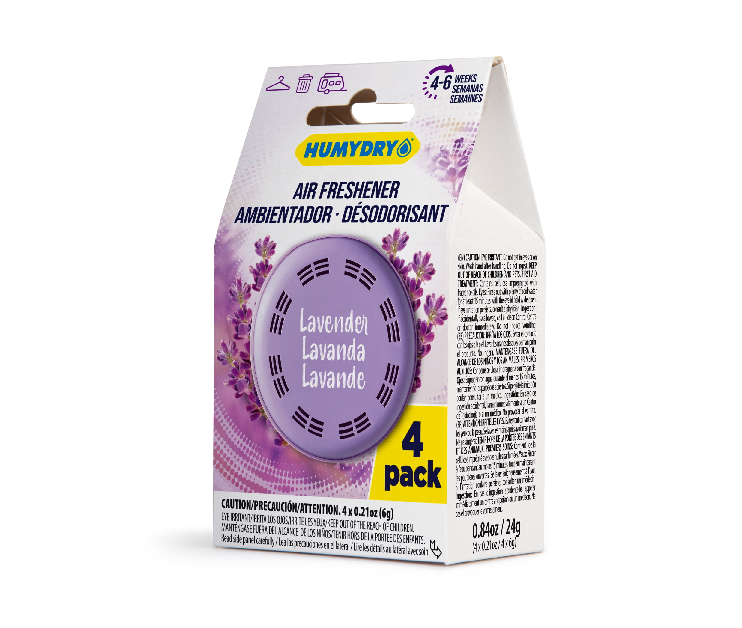 Humydry® Air Freshener Disc, Lavender Scent - Walmart.com