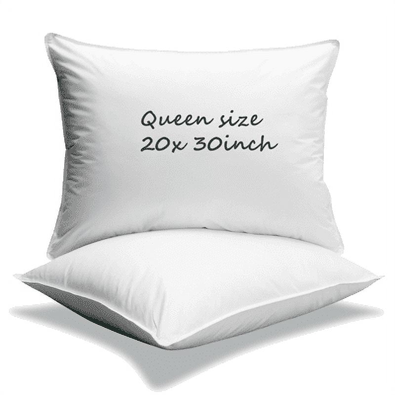 HunGoose 800FP Hungarian Goose Down 3 chamber Pillow Queen Soft ...