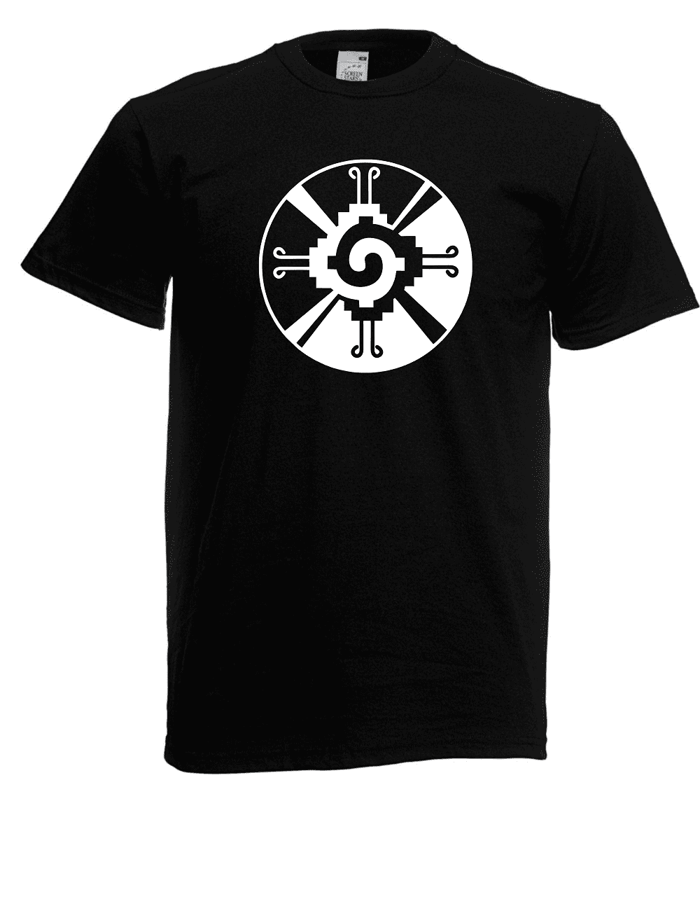 Hunab Ku Symbol Shirt Maya Aztekisch Spirituell Retro Grafik - Walmart.com