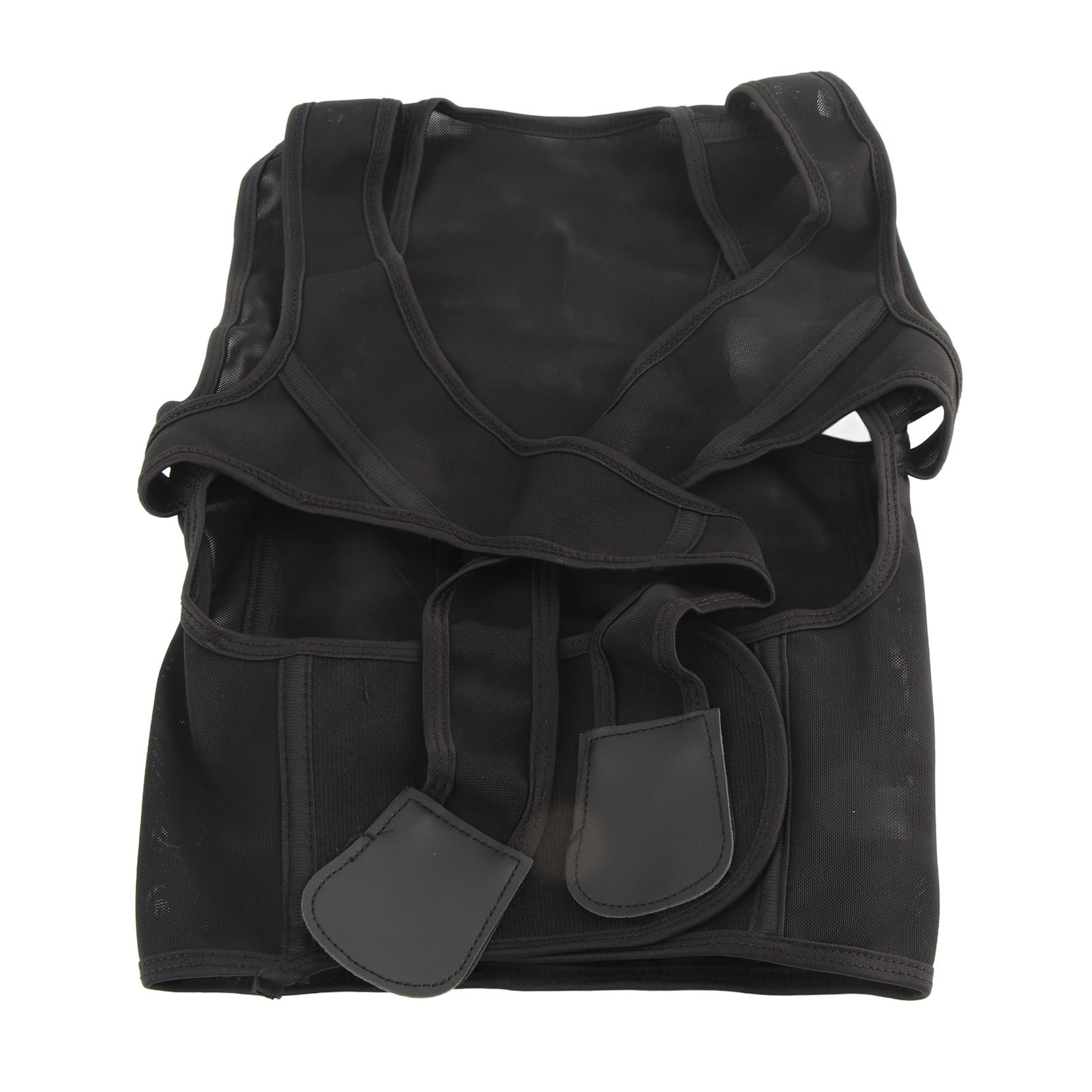 Hunchback Posture Corrector Adult Student Black Breathable Mesh ...