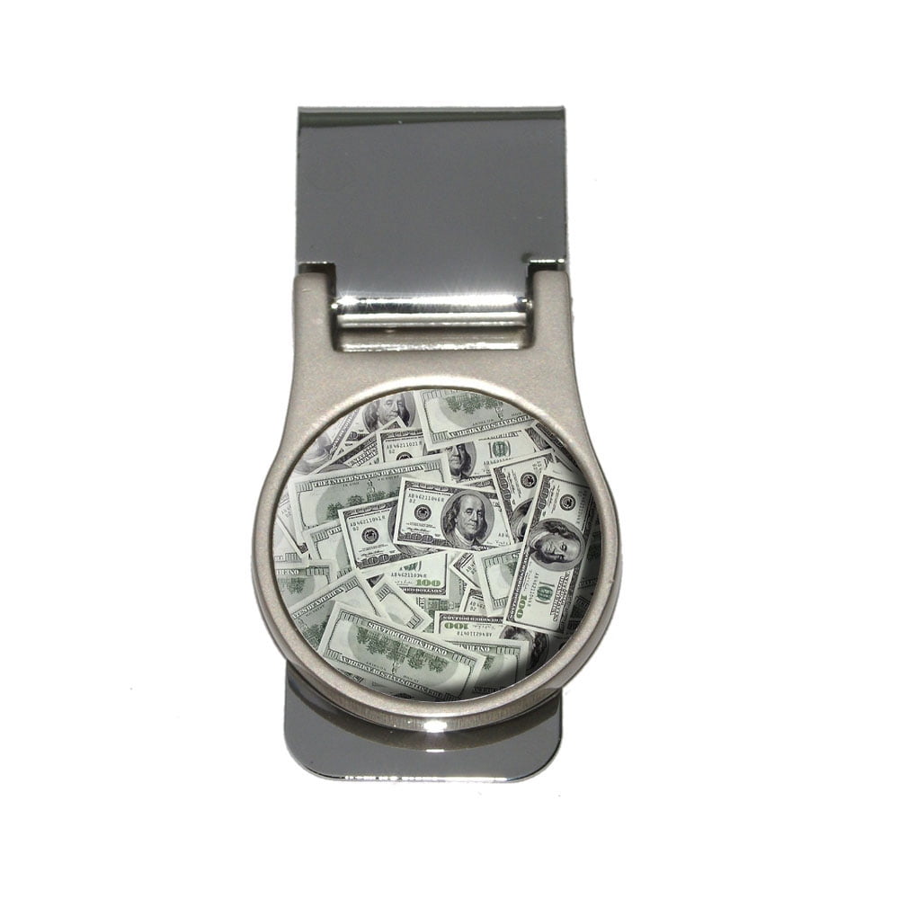 Hundred Dollar Bills Money Currency Money Clip - Walmart.com