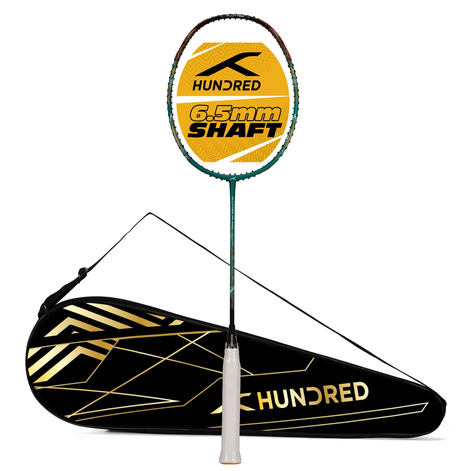 Hundred Flutter Ff Zoom Ultra-thin 6.5mm Shaft Unstrung Badminton ...