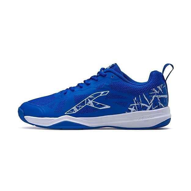 Hundred HBFS-3M002-4-10.0 Blade Badminton Shoes - Blue & White - Size ...