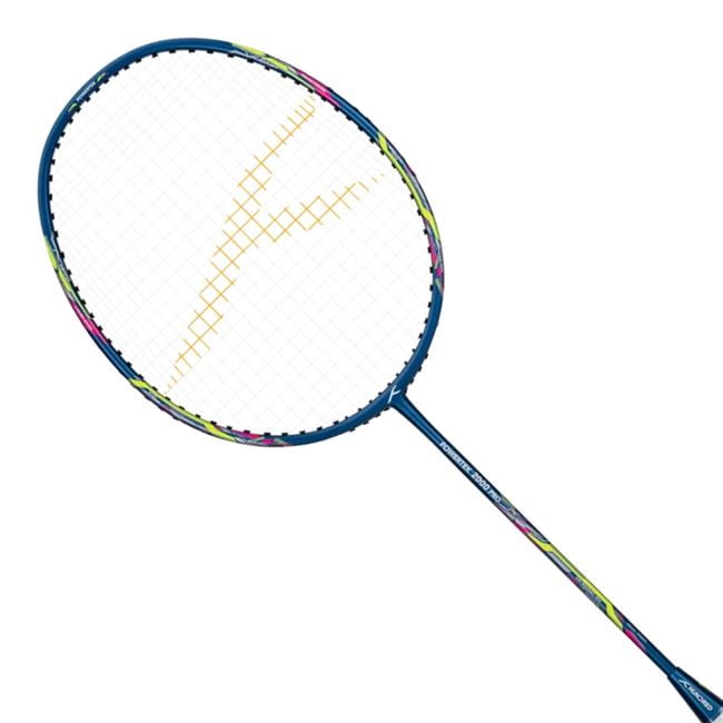 Hundred Powertek 2000 Pro Badminton Racket with Cover - Navy - Walmart.com