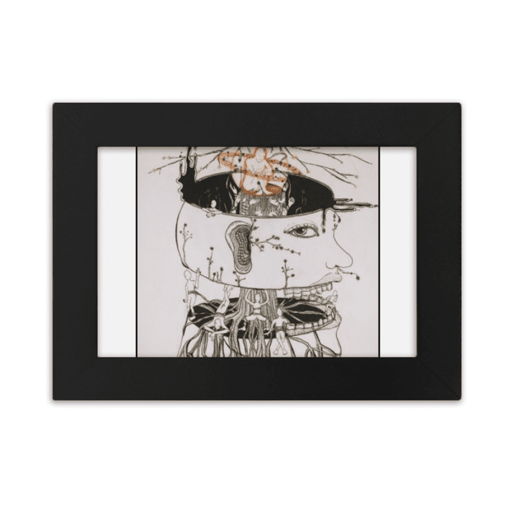 Hundred Years Human Life Art Deco Fashion Desktop Photo Frame Ornaments ...