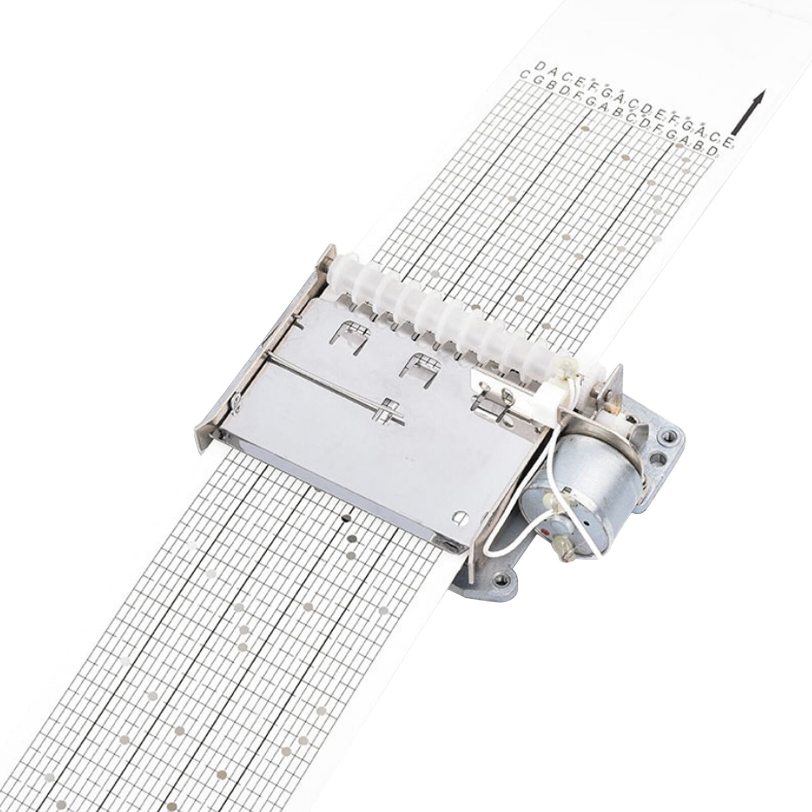 Hundred tone box,Paper Tape Puncher Box Blank Paper Tape Box With 20pcs ...