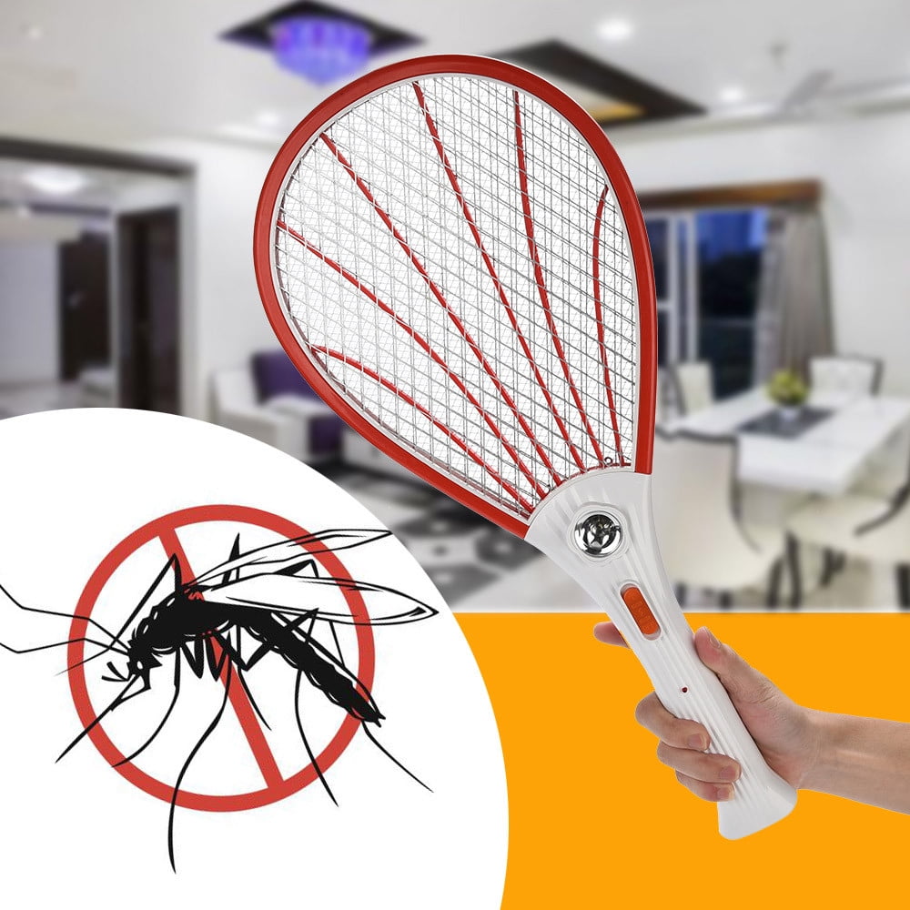 Hunei Home Essentials Rechargeable LED Electric Fly Mosquito Swatter ...