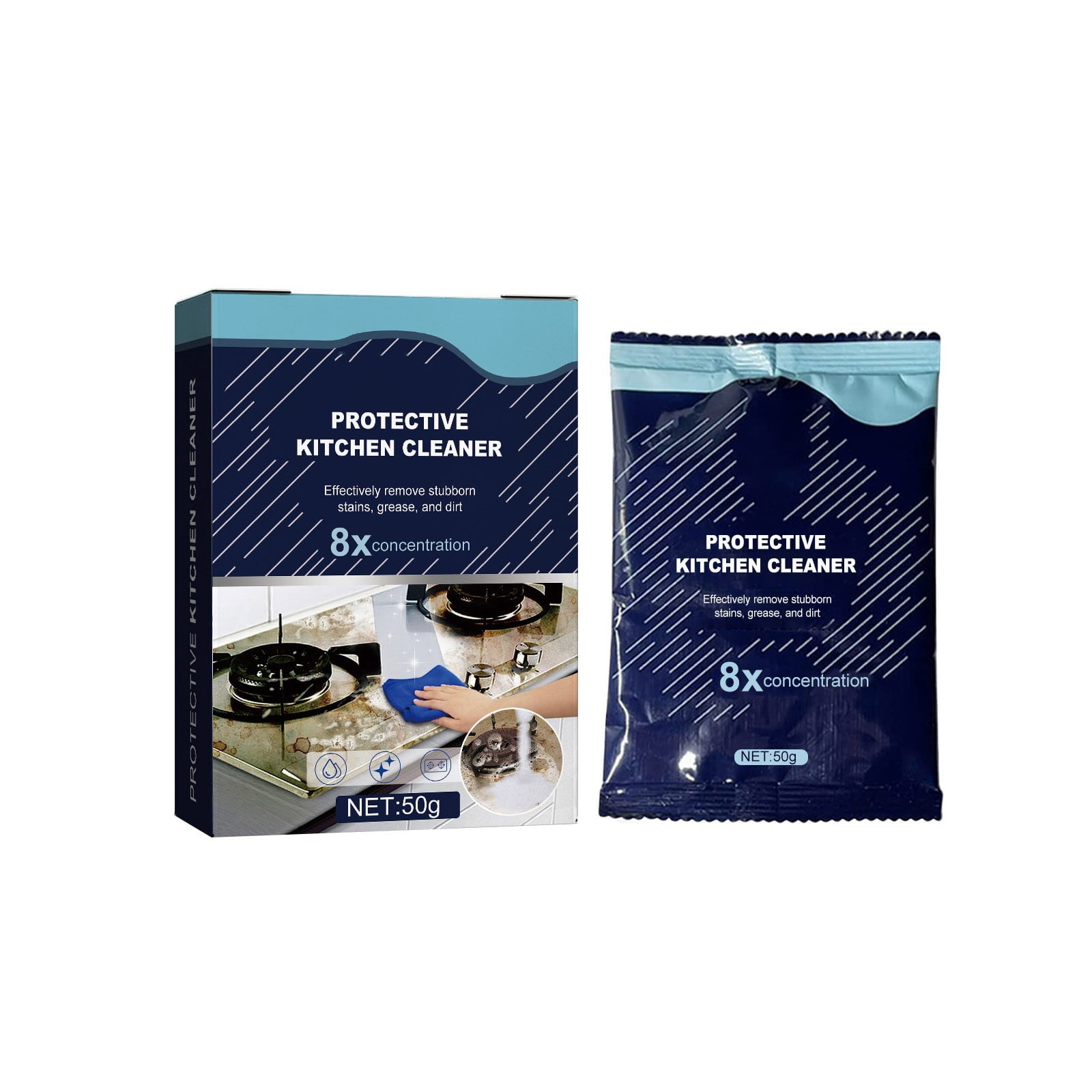 Hunei Kitchen Gadgets Heavy Duty Degreaser Cleaner Protective Kitchen ...