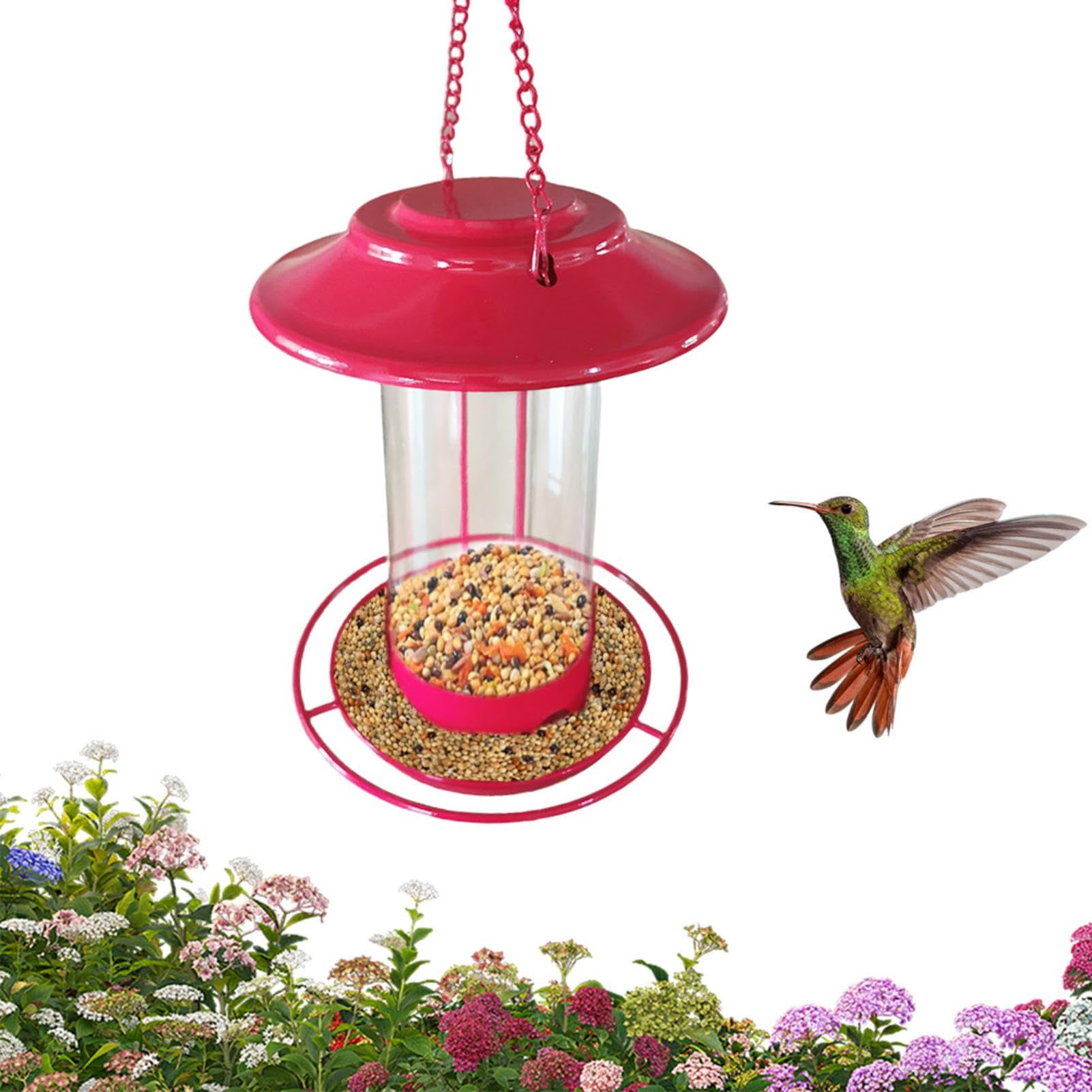 Hung Hummingbird Waterer | Hummingbird Waterer Outdoor Feeder,Squirrel ...