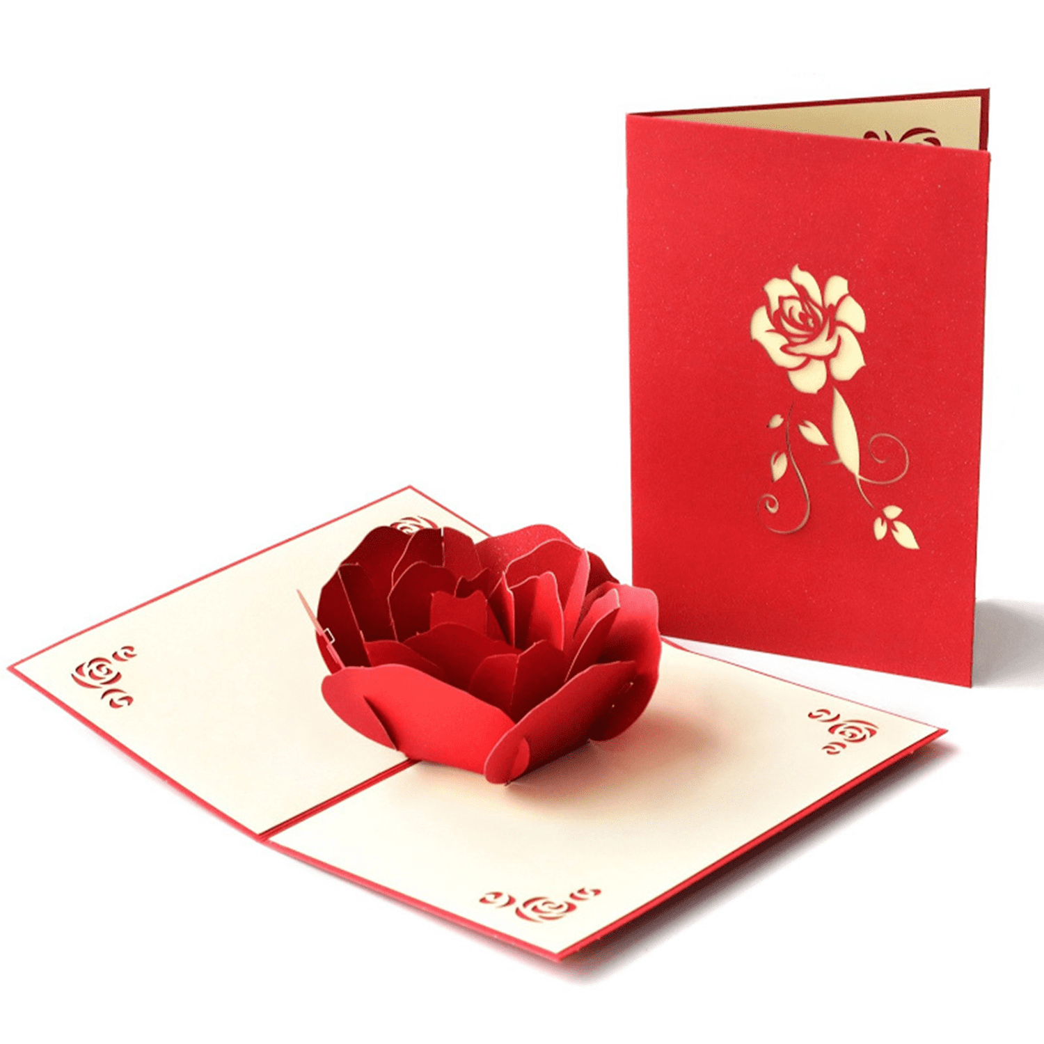 HungBloom Happy Valentines Day Card Pop Up, Perfect for Valentine’s Day ...