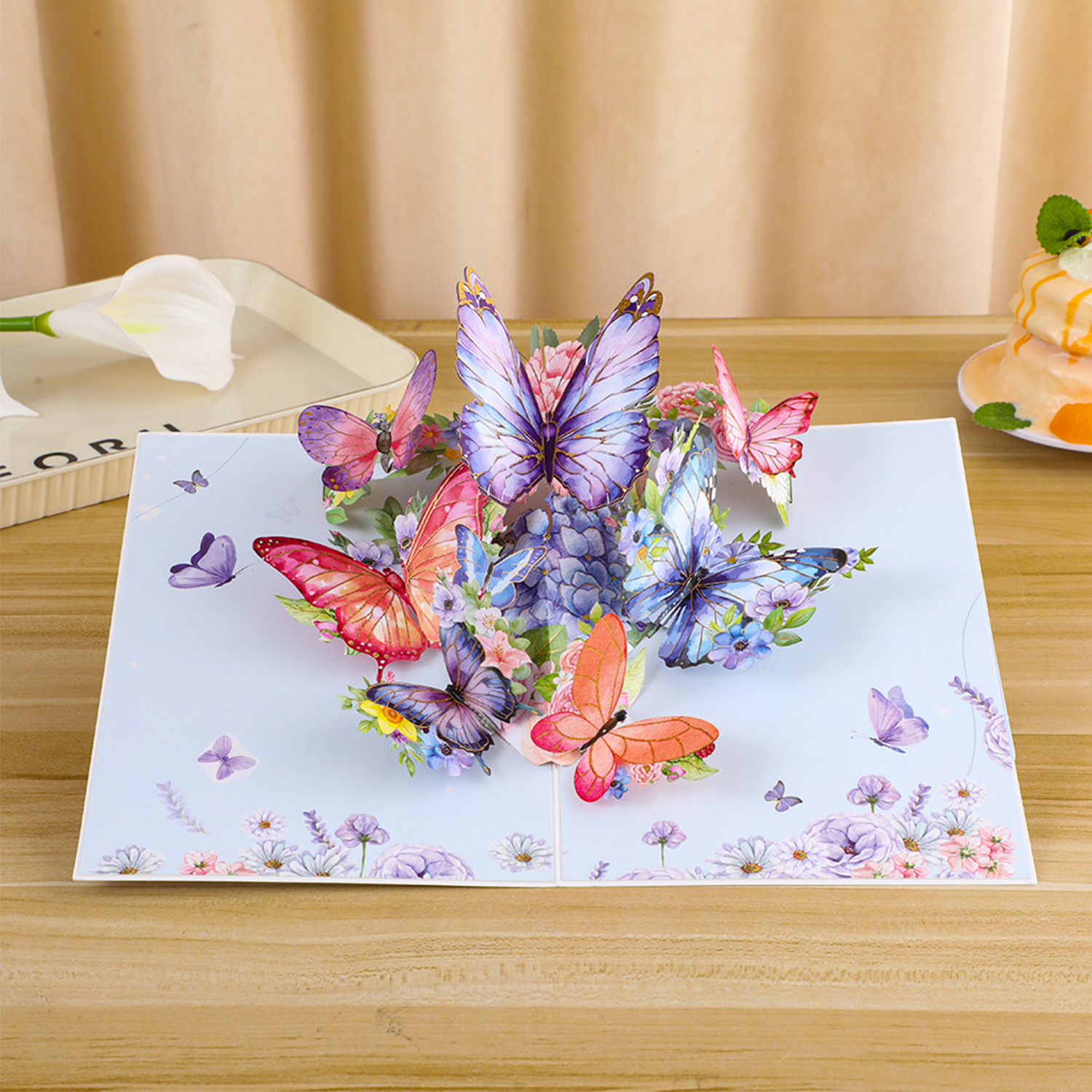 HungBloom Happy Valentines Day Card Pop Up, Perfect for Valentine’s Day ...