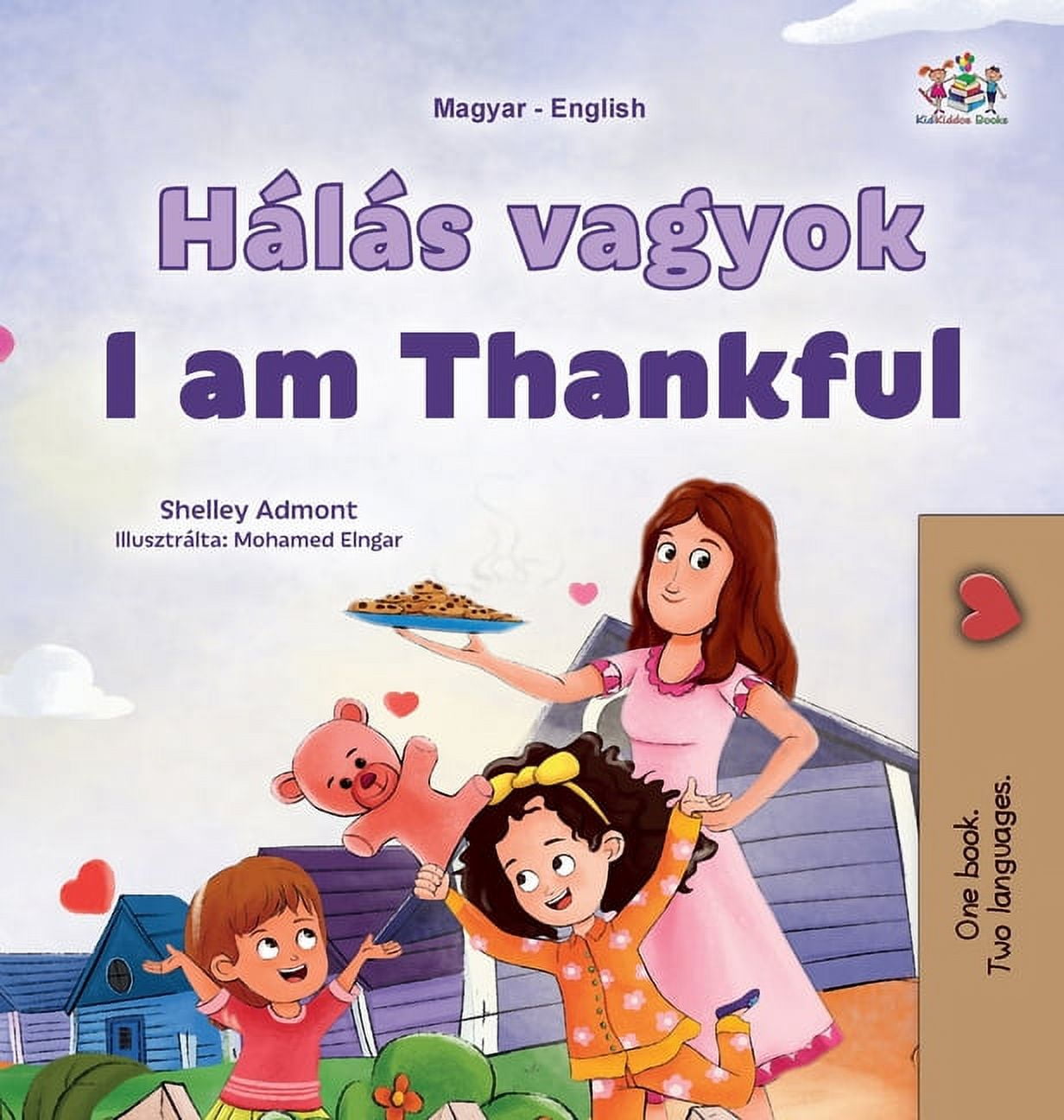 Hungarian English Bilingual Collection I am Thankful (Hungarian English ...