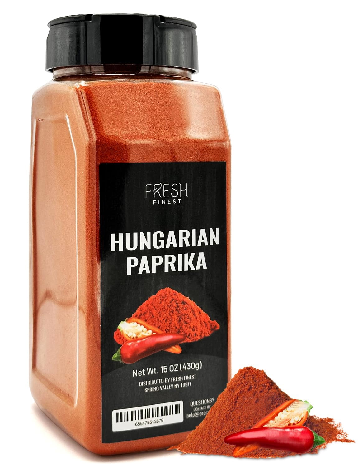 Hungarian Paprika – Delicious Authentic Sweet Paprika Powder Hungarian ...