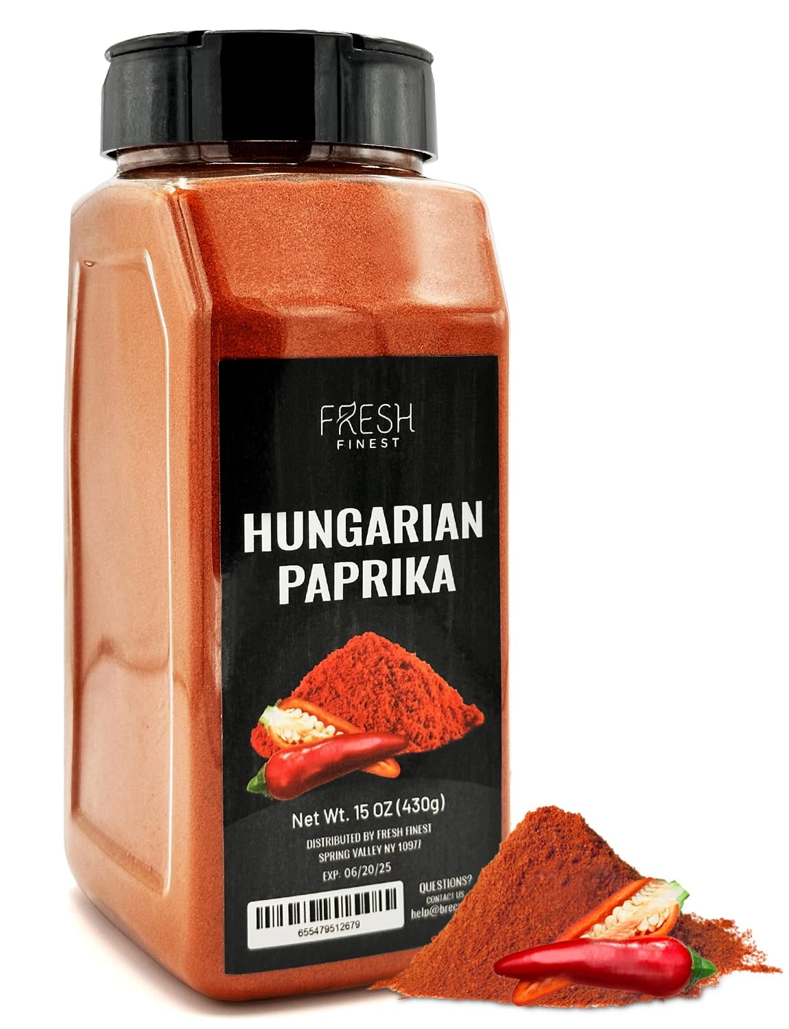 Hungarian Paprika – Delicious Authentic Sweet Paprika Powder Hungarian ...