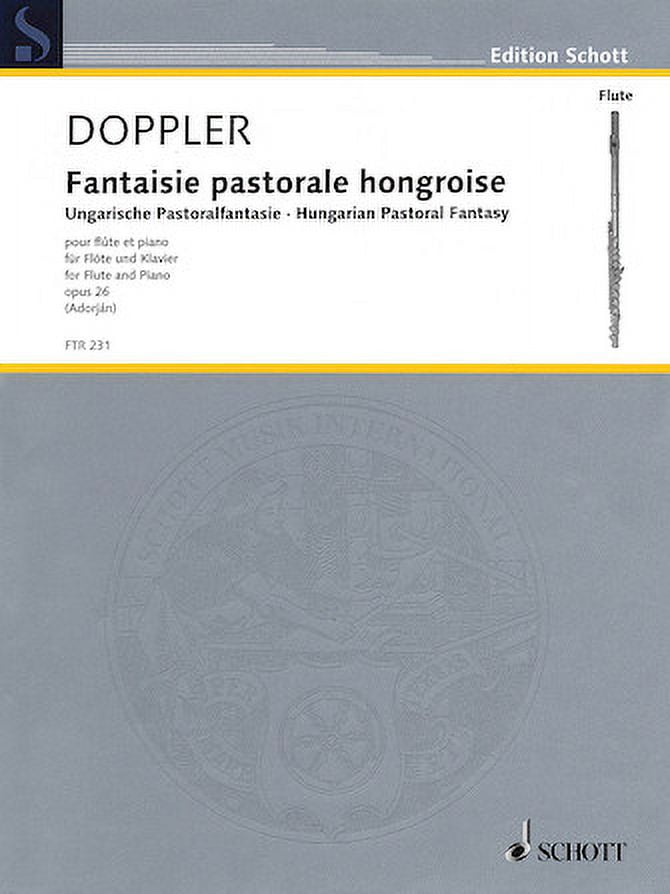 Hungarian Pastoral Fantasy, Op. 26 (Albert Franz Doppler) (Sheet Music ...
