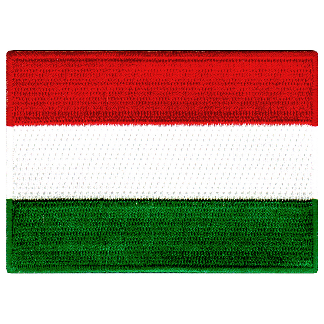 Hungary Flag Embroidered Iron-on Patch - Walmart.com