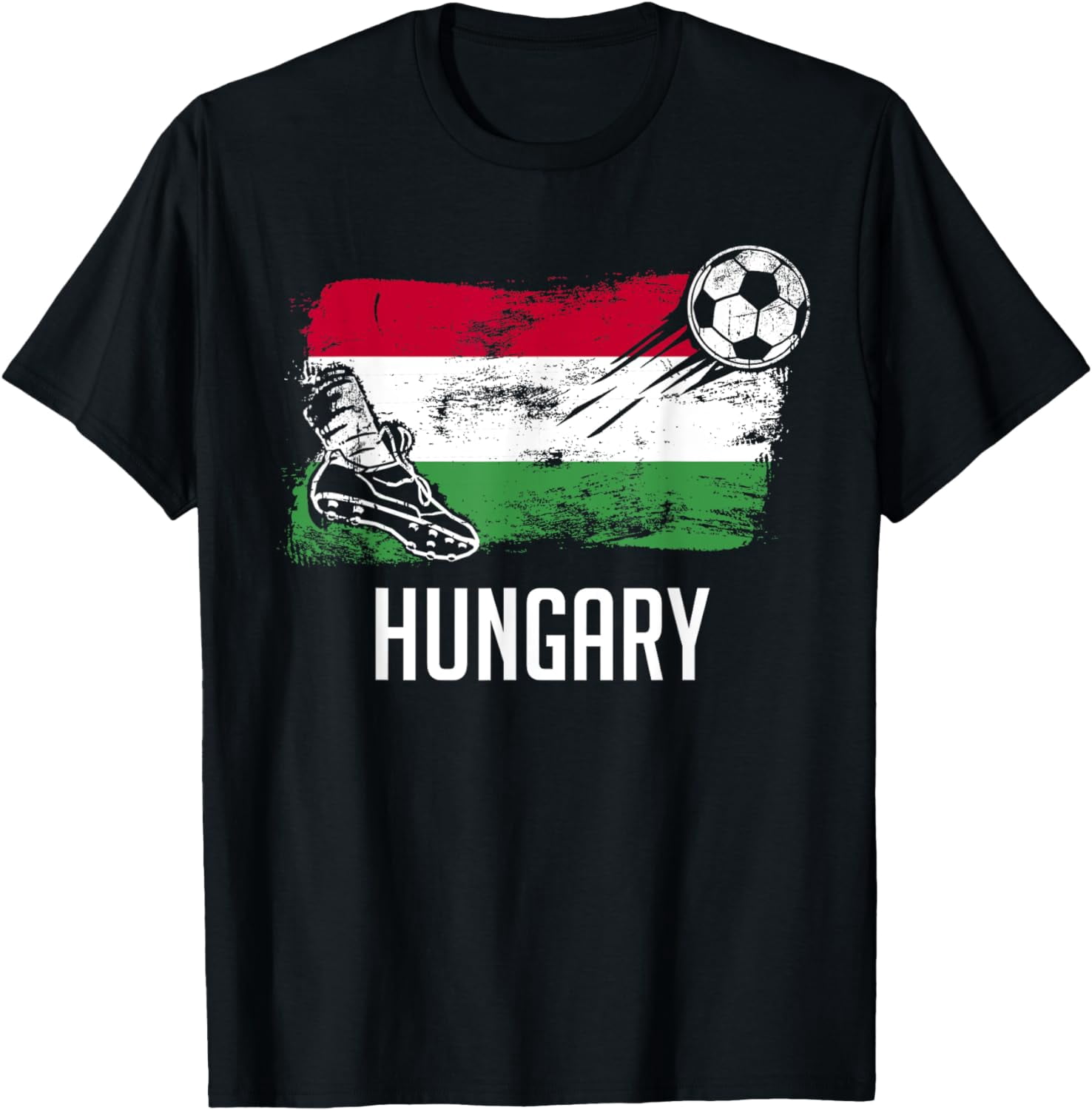 Hungary Flag Jersey Hungarian Soccer Team, Hungarian T-Shirt mens t ...