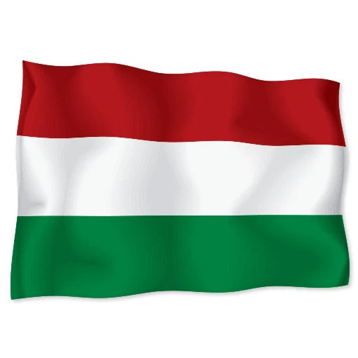 Hungary Flag Sticker Decal Phone Decal Water Bottle Stickers Car Decals ...
