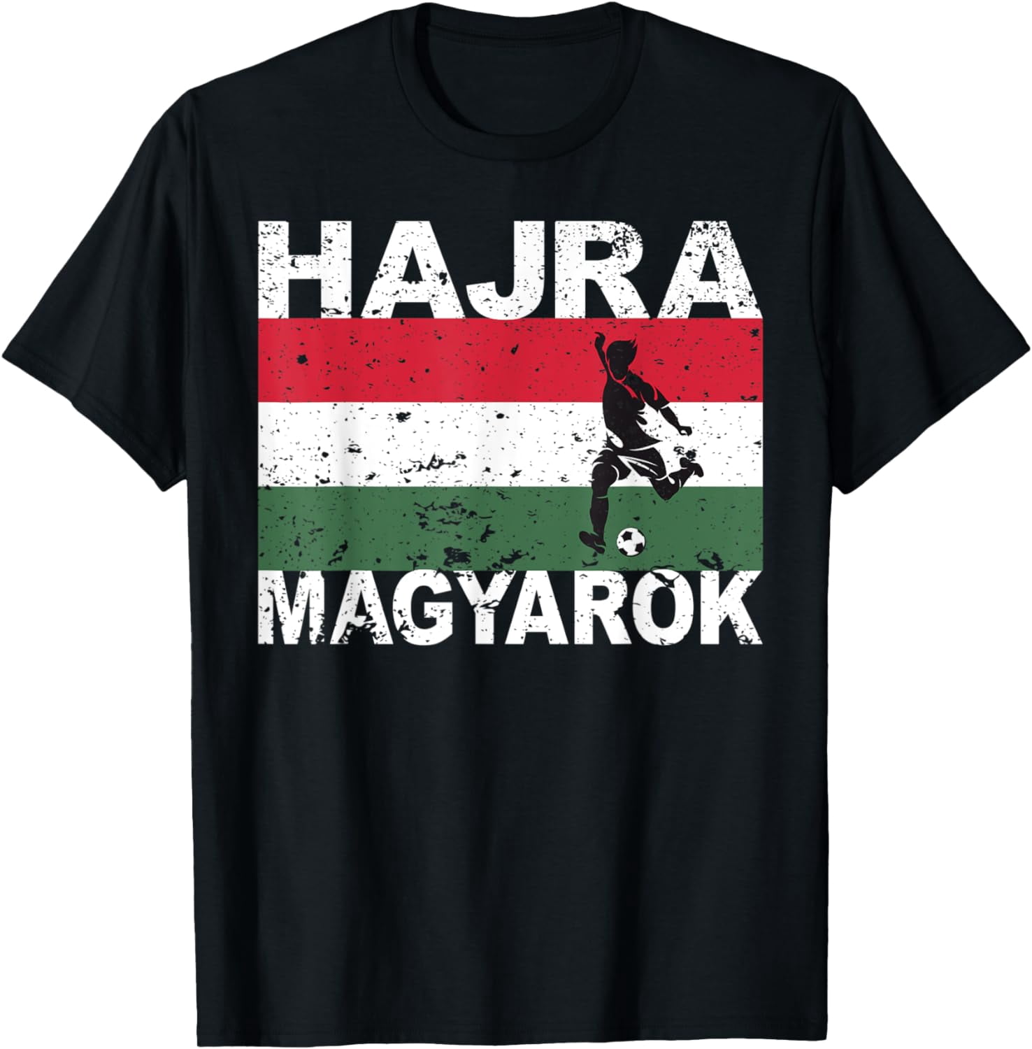 Hungary Football Soccer Fan Hungarian Flag Let's Go, Hungary T-Shirt ...