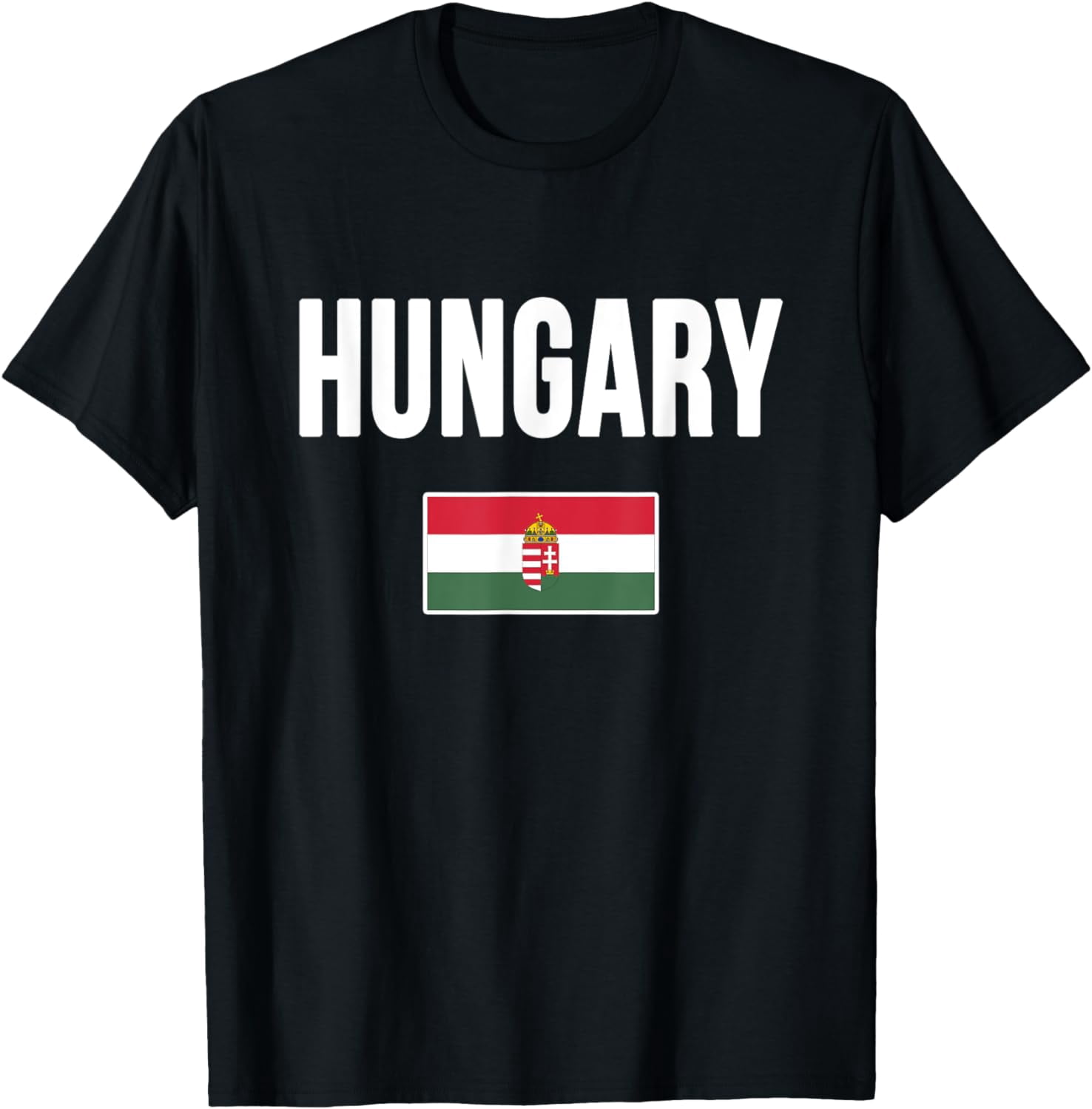 Hungary Hungarian Flag, Magyarorszag T-Shirt mens t hirt men，black ...