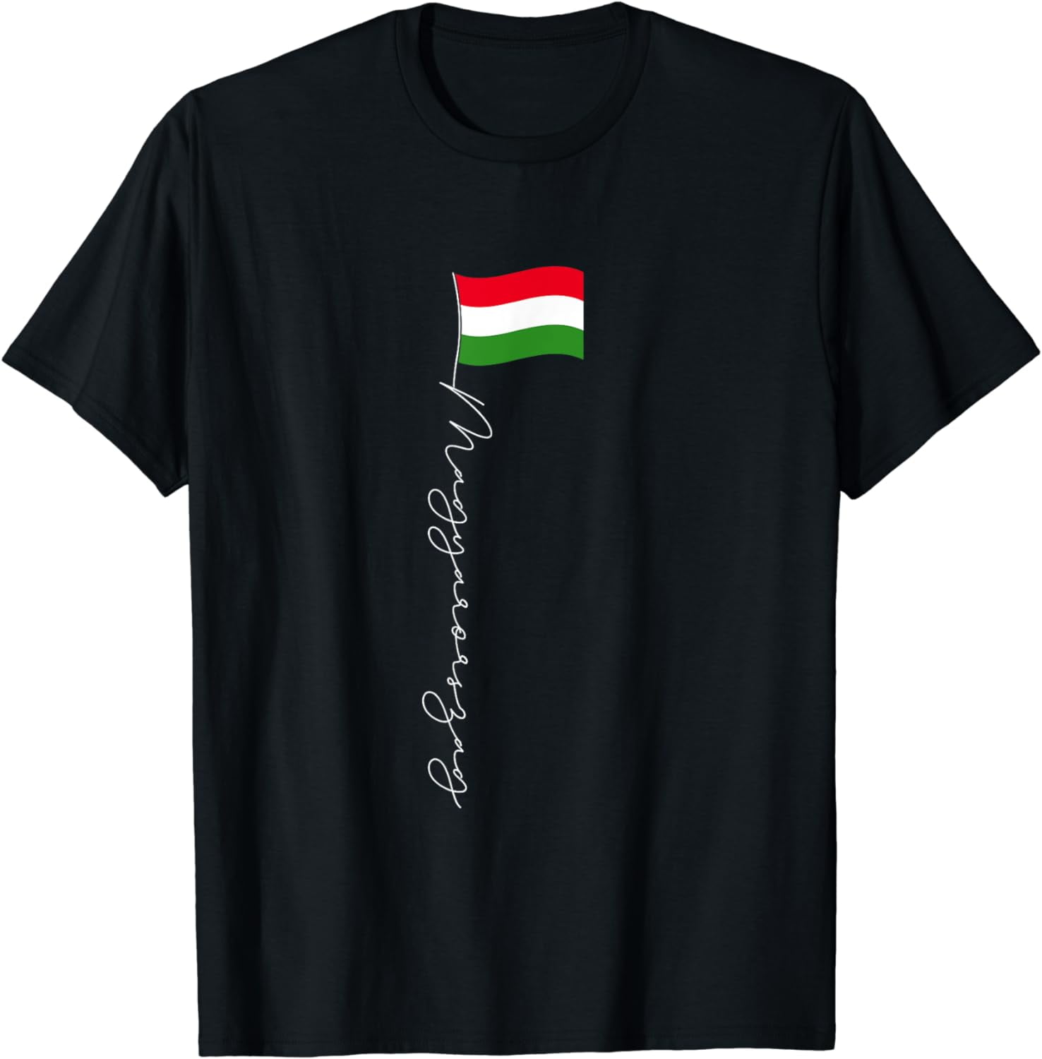 Hungary Signature Flag Pole - Patriotic Hungarian, Flag T-Shirt mens t ...