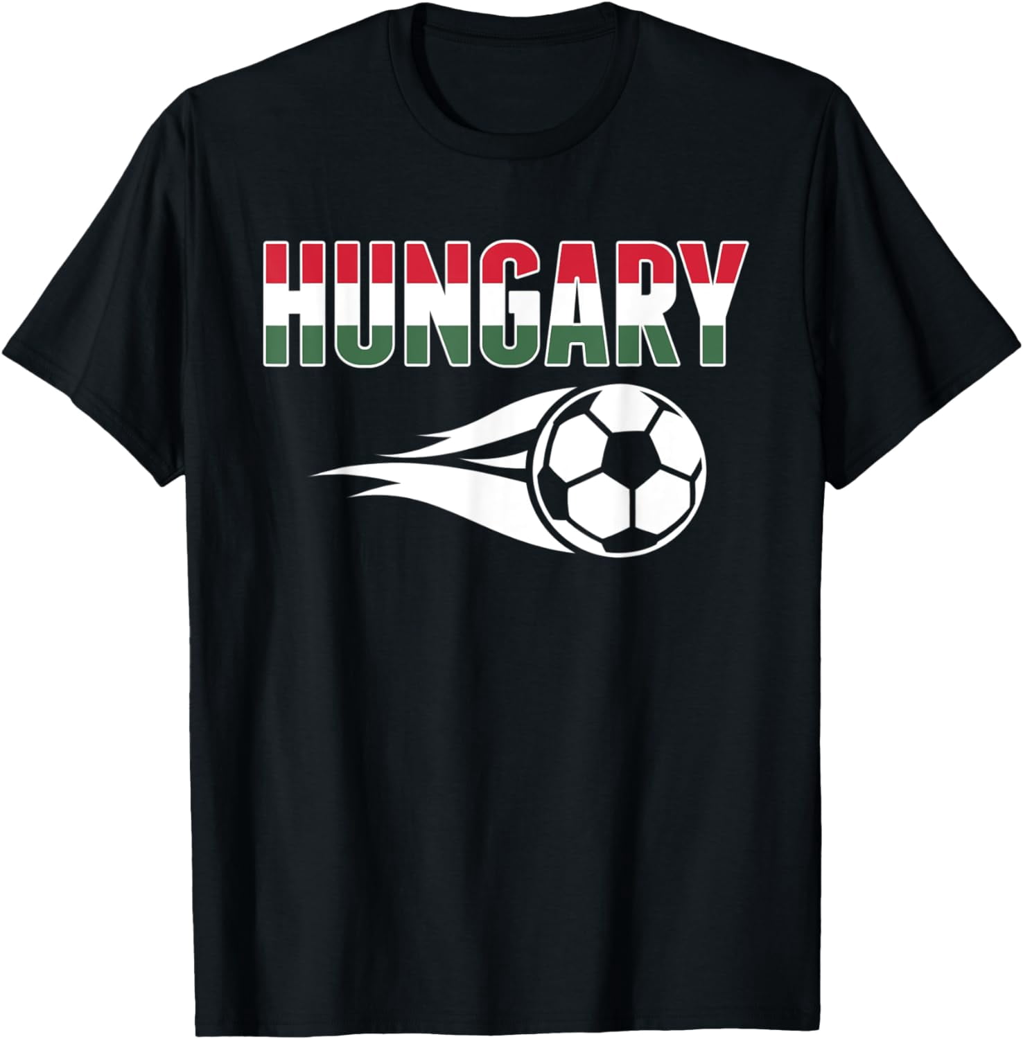 Hungary Soccer Fans Jersey - Hungarian Flag Football, Lovers T-Shirt ...