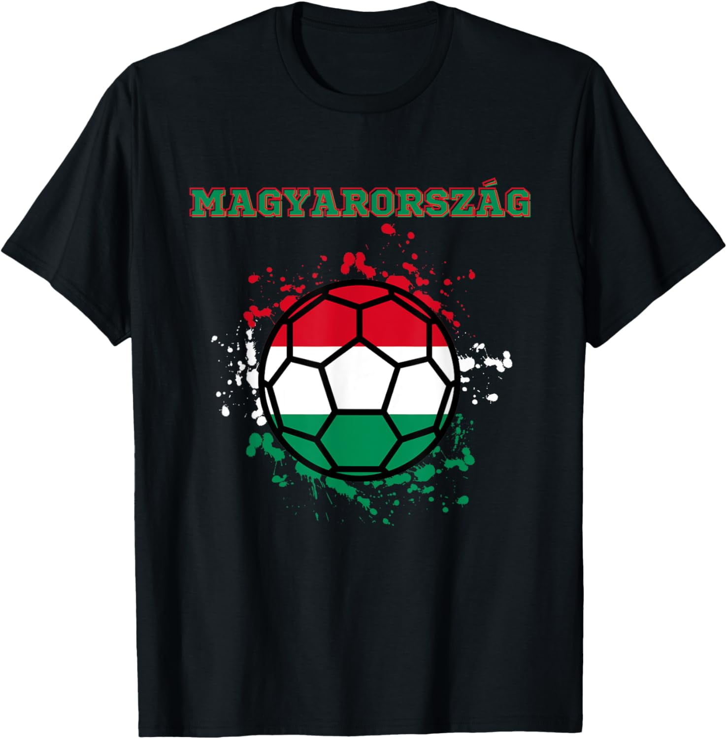 Hungary Soccer Hungarian Flag Fan Jersey T-Shirt - Walmart.com