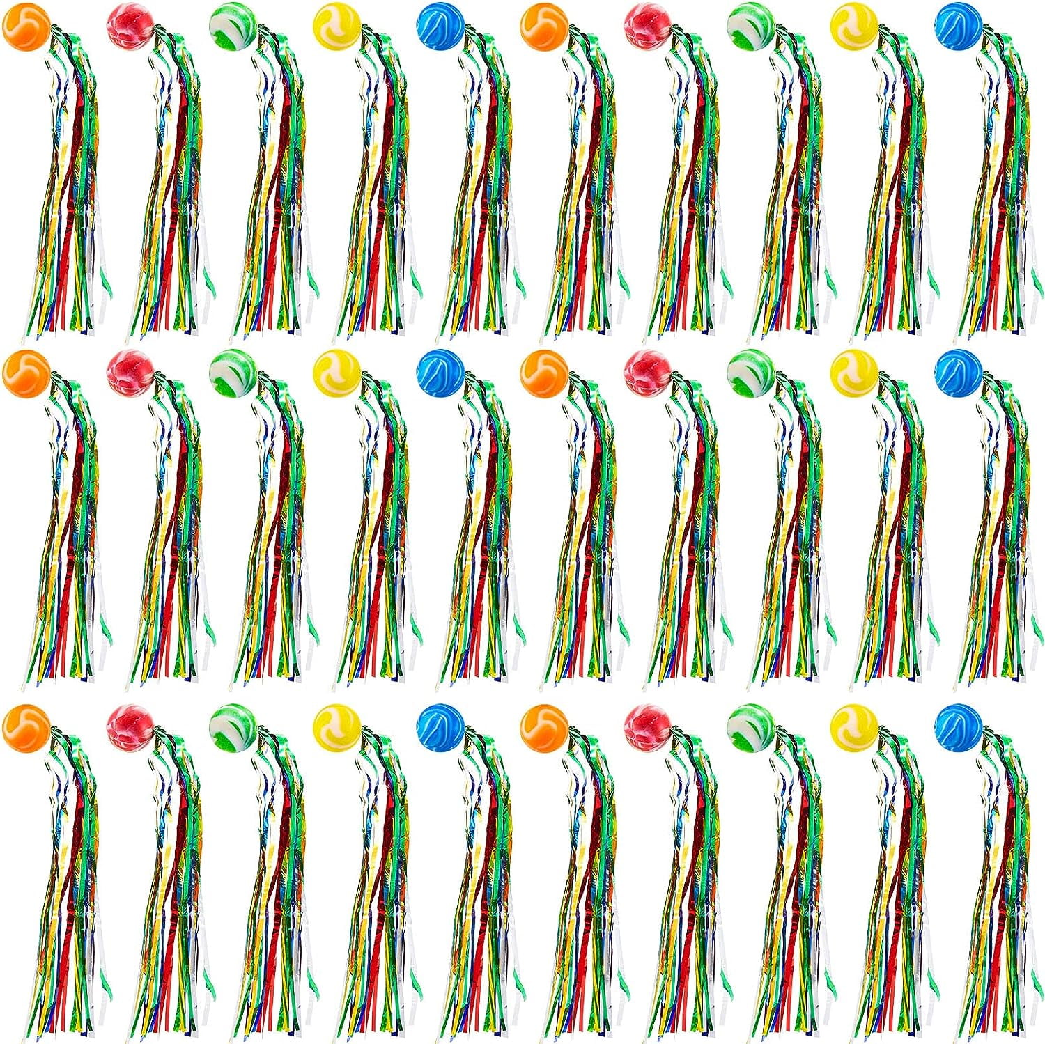 Hungdao 30 Pcs Bouncy Balls Party Favors for Kids Goodie Bags Filler ...