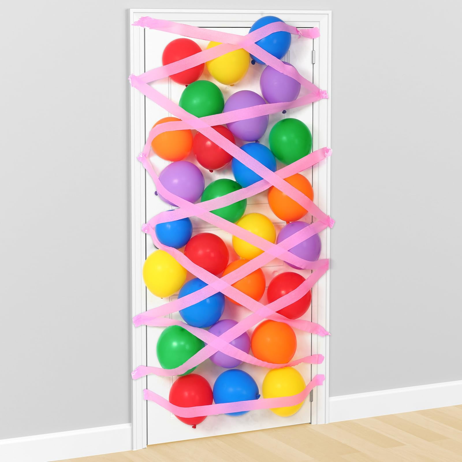 Hungdao Balloon Drop Net Balloon Netting Decoration for Kids 30 ...