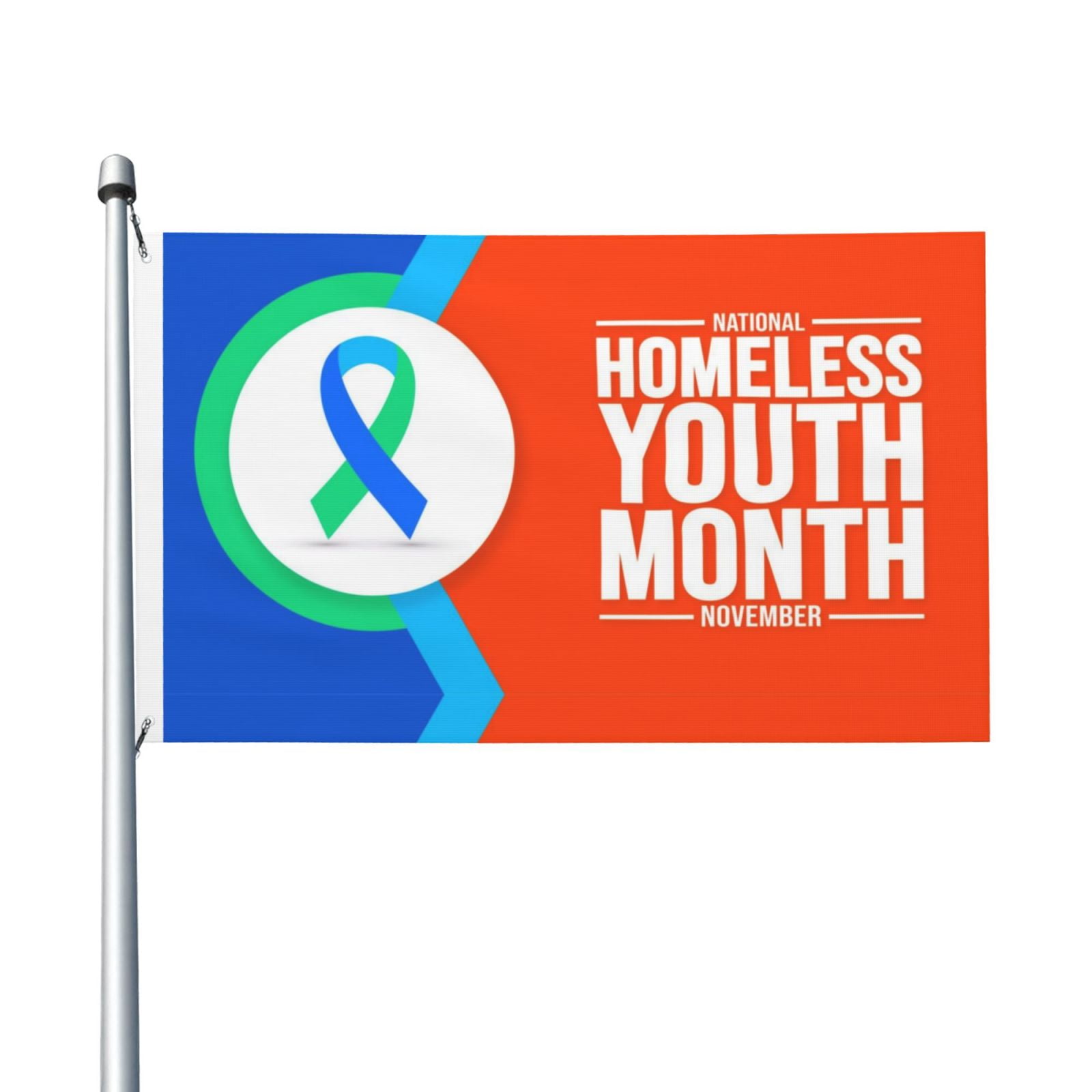 Hunger And Homelessness Awareness Month Garden Flags 3x5 Ft Decoration ...
