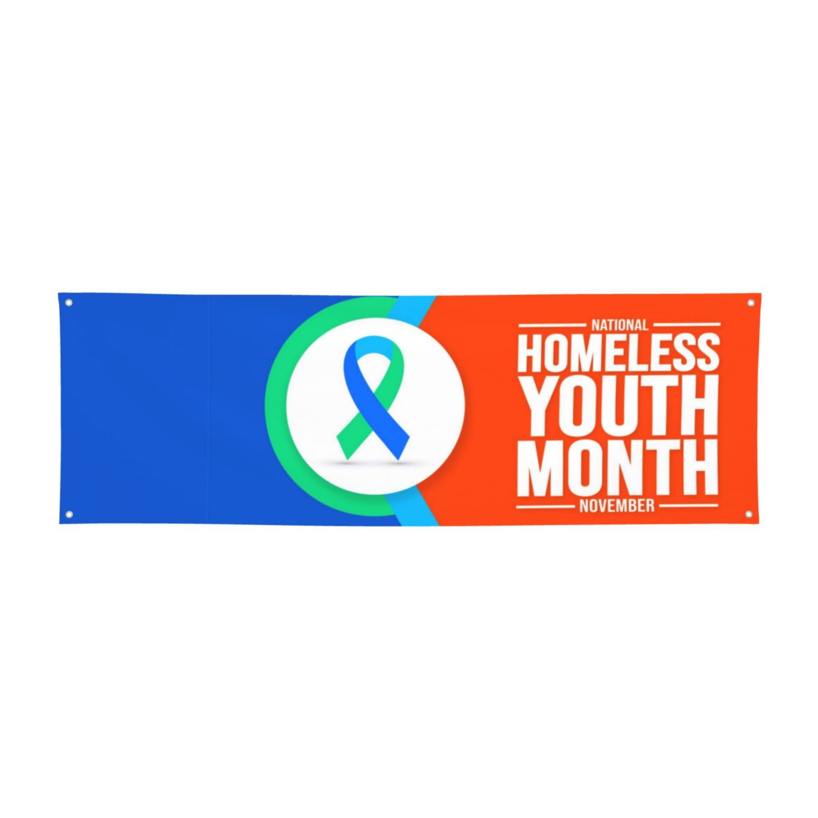 Hunger And Homelessness Awareness Month Large Banner Party Decorations ...