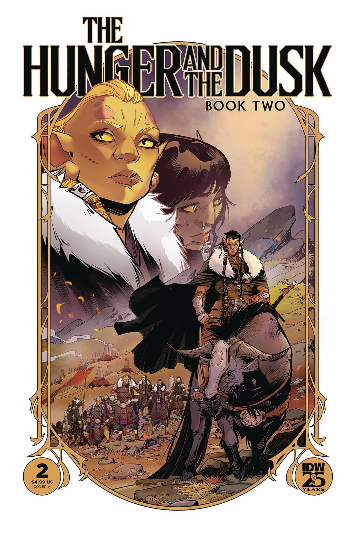 Hunger & Dusk Book Two #2 Cvr A Wildgoose (mr) Idw-prh Comic Book ...