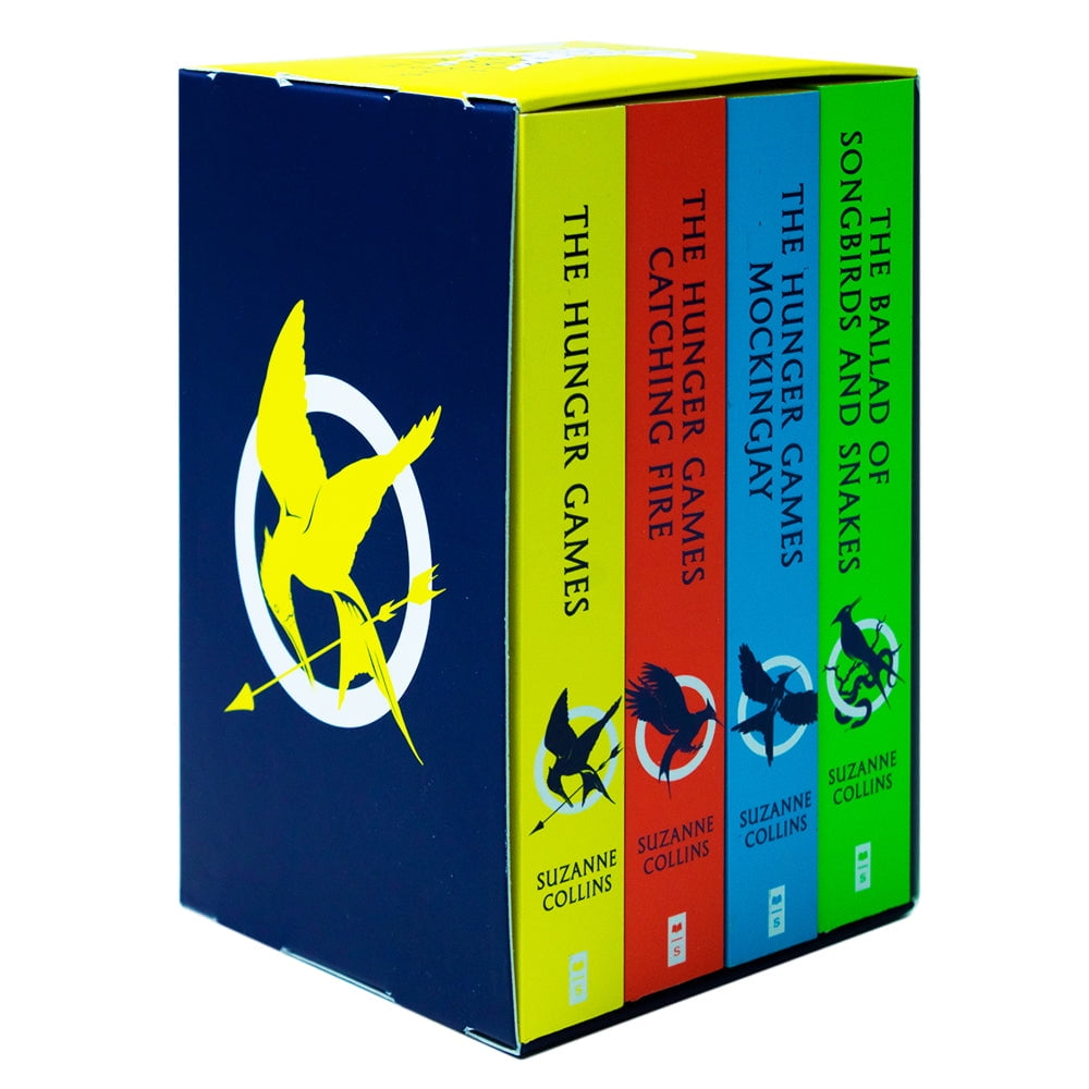 The Hunger Games 4 Book Paperback Box Set, 9780702313813, 0702313815 ...