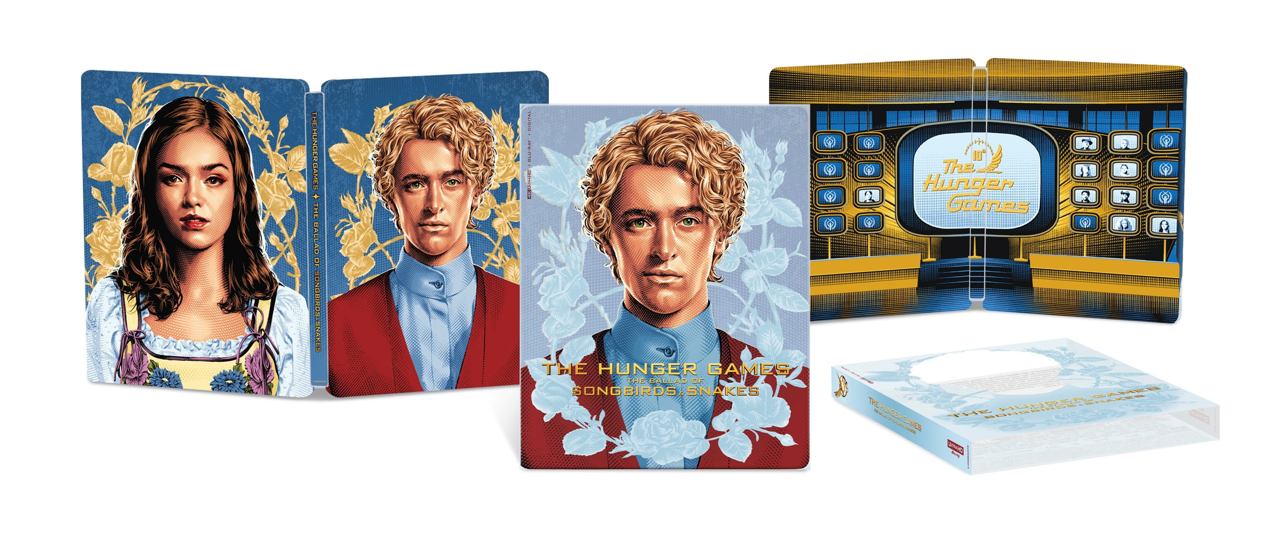 Hunger Games 5-Film Collection (Blu-ray + DVD + Digital Copy) - Walmart.com