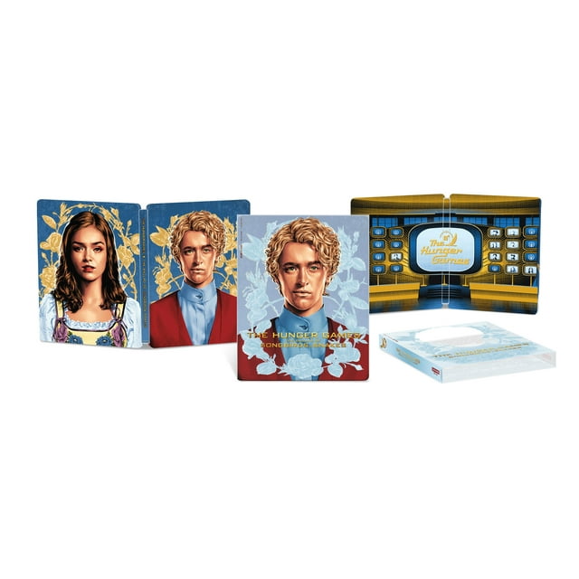 Hunger Games 5-Film Collection (Blu-ray + DVD + Digital Copy) - Walmart.com