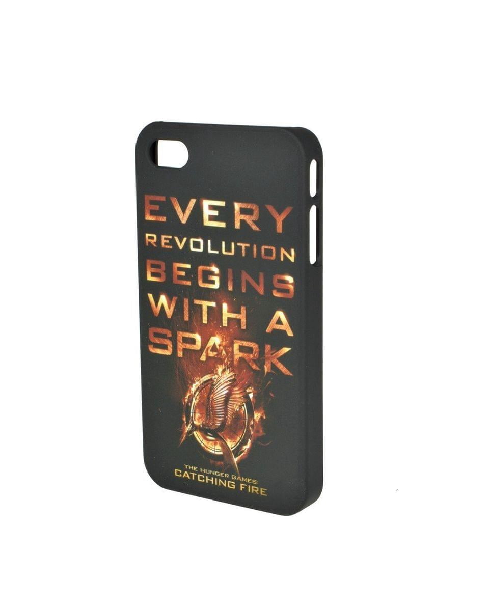 Hunger Games Catching Fire Every Revolution Iphone 4 Cover - Walmart ...