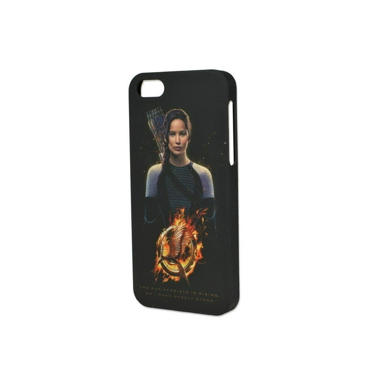 Catching Fire Iphone 5 Case