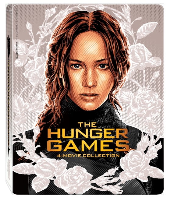 Hunger Games Collection (4K Ultra HD Steelbook) - Walmart.com
