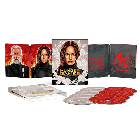 Hunger Games Collection (4K Ultra HD Steelbook) - Walmart.com