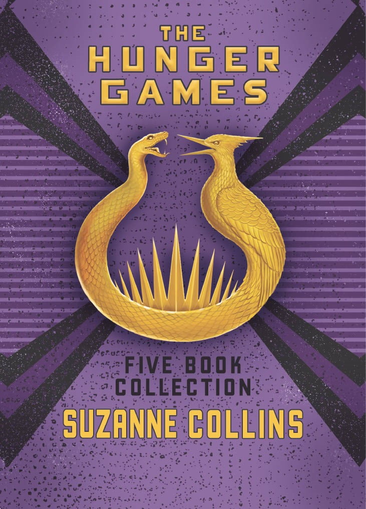 Hunger Games 5-Book Hardcover Box Set (the Hunger Games, Catching Fire ...