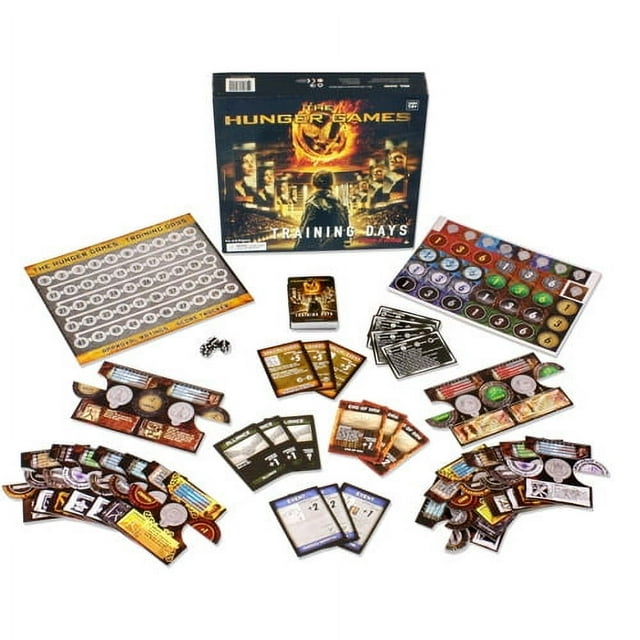 Hunger Games Training Days Board Game - Walmart.com