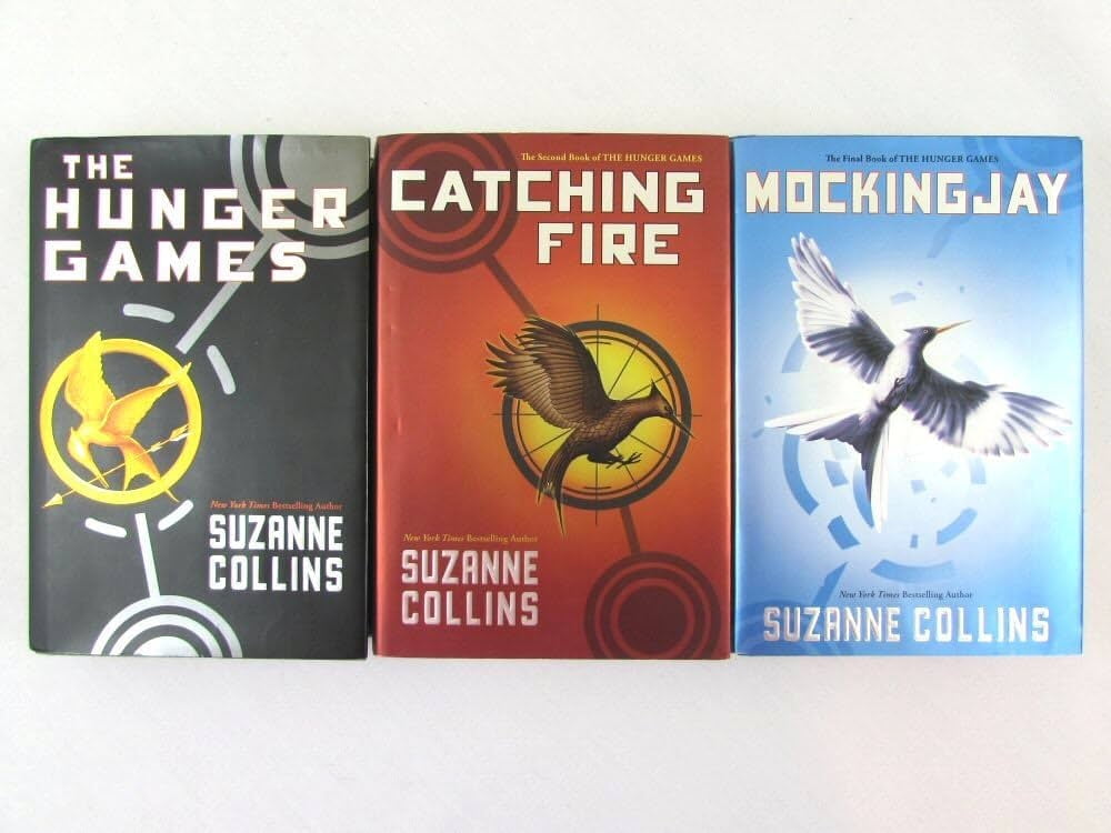 Hunger Games Trilogy: The Hunger Games; Catching Fire; Mockingjay ...