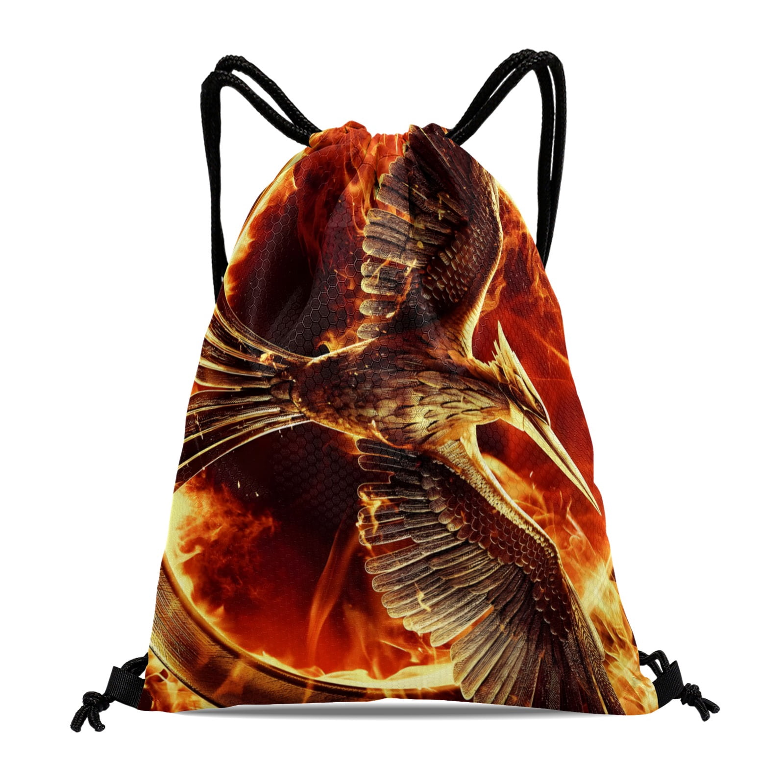 The Hunger Games Waterproof Drawstring Sack:Perfect for fitness, hiking ...