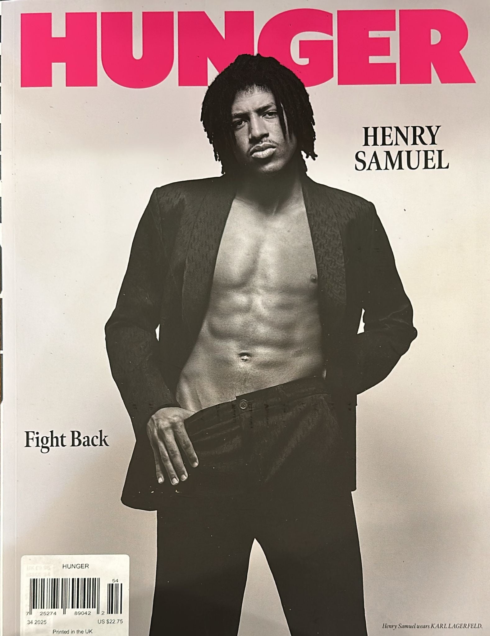 Hunger Magazine Spring 2025 - Walmart.com